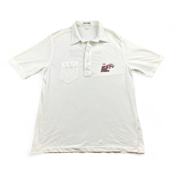 American Vintage | Shirts | Vintage Mechanic Polo Shirt Adult Medium ...
